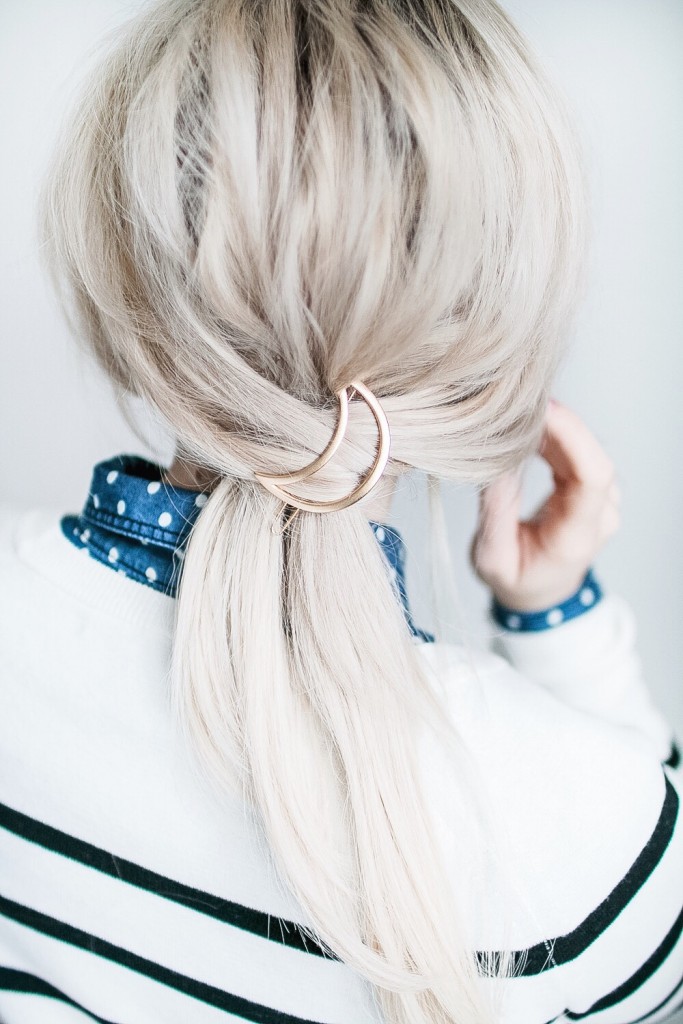 5 Minute Messy Hair Tutorial - Zukkermädchen