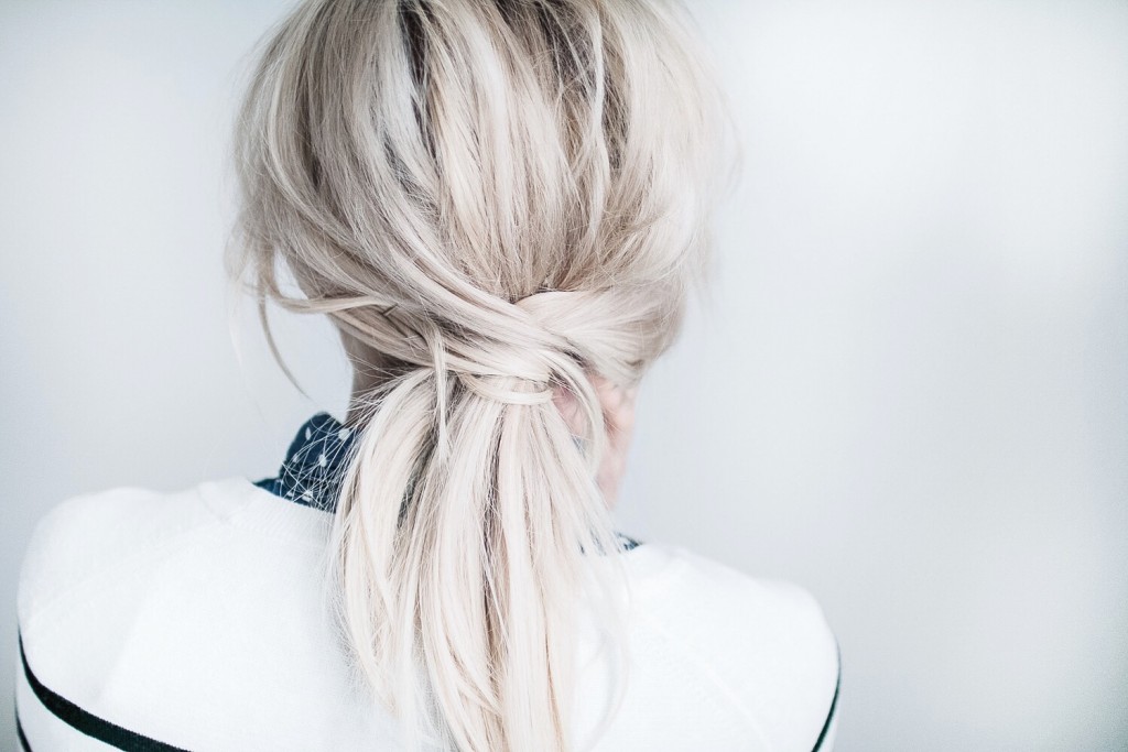 5 Minute Messy Hair Tutorial - Zukkermädchen