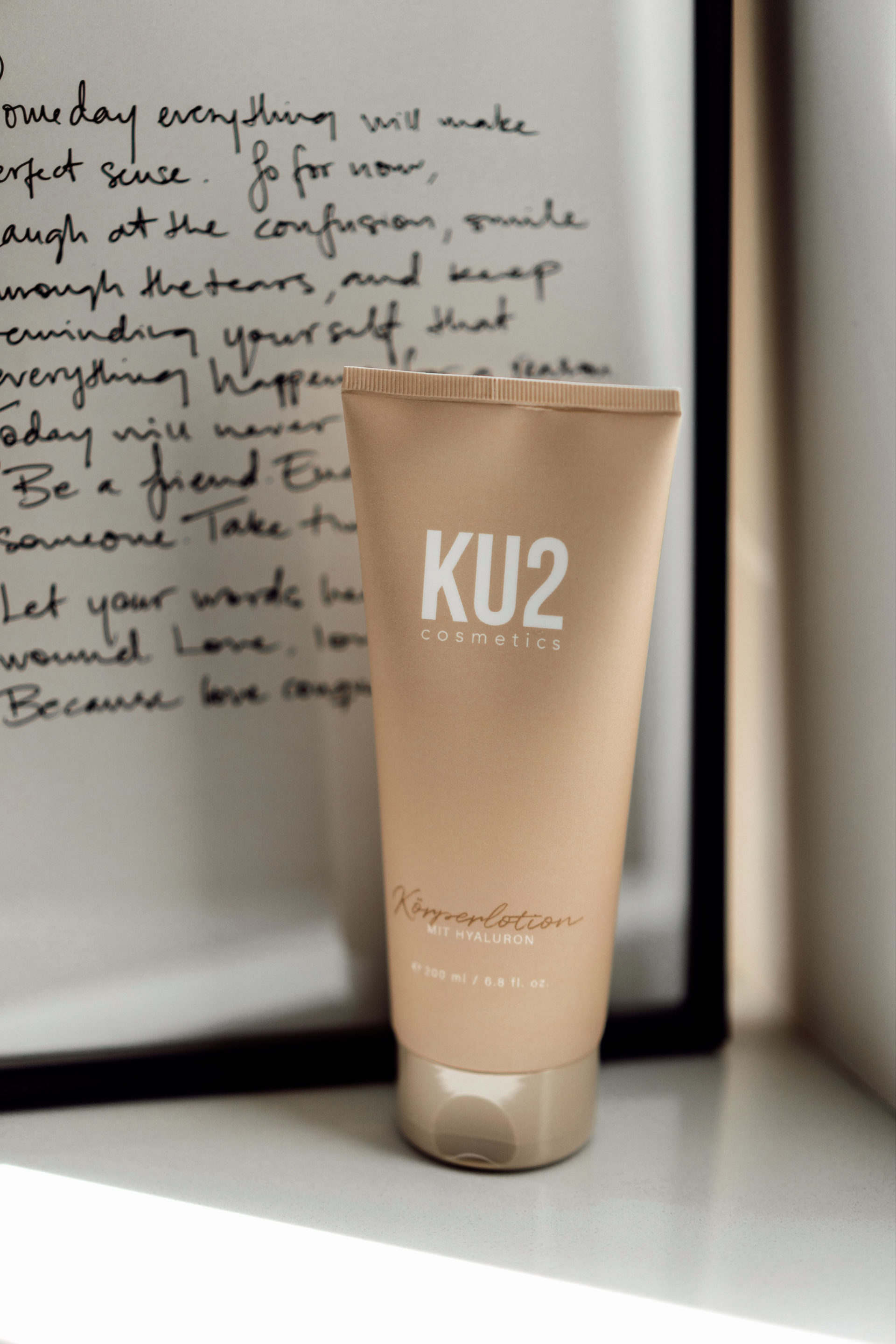 Let’s Talk about: Die neuen Hyaluron Produkte von KU2 Cosmetics.